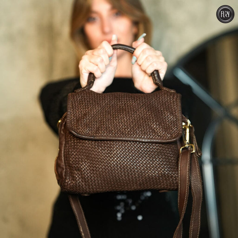 Borse, zaini e portafogli in vera pelle | Made in Italy | Fury Bags